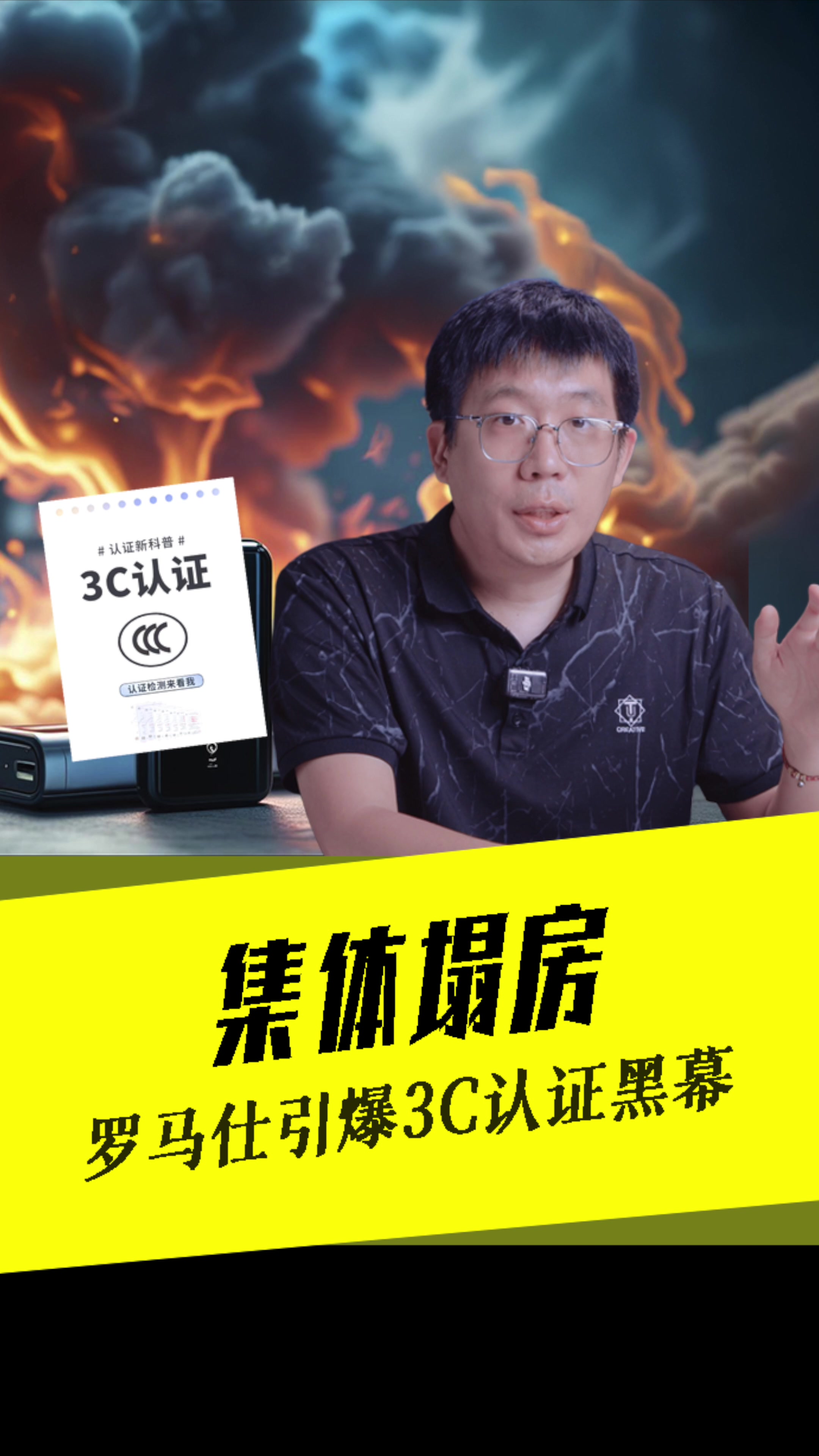 充电宝行业集体塌房?罗马仕引爆3C认证漏洞 #罗马仕充电宝 #3C认证 ...