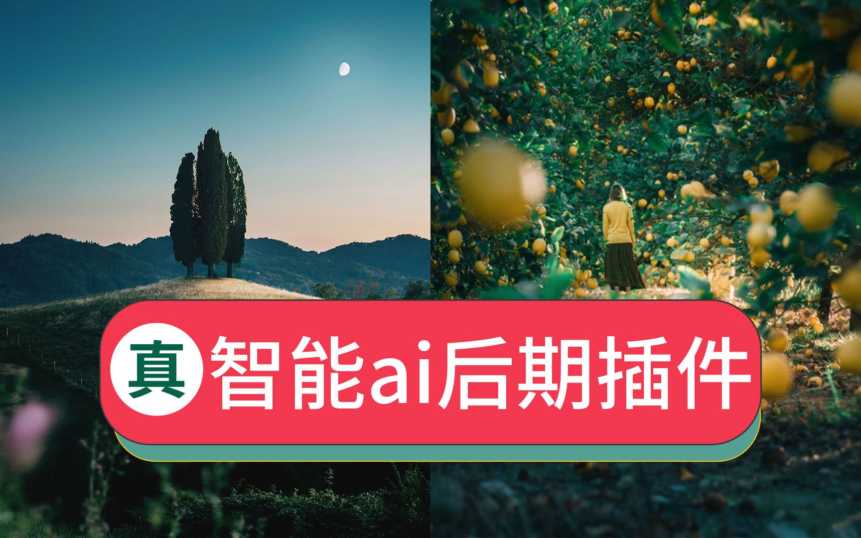 真!推荐ps黑科技智能ai绘画创作软件工具ps人像后期修图换背景更换...
