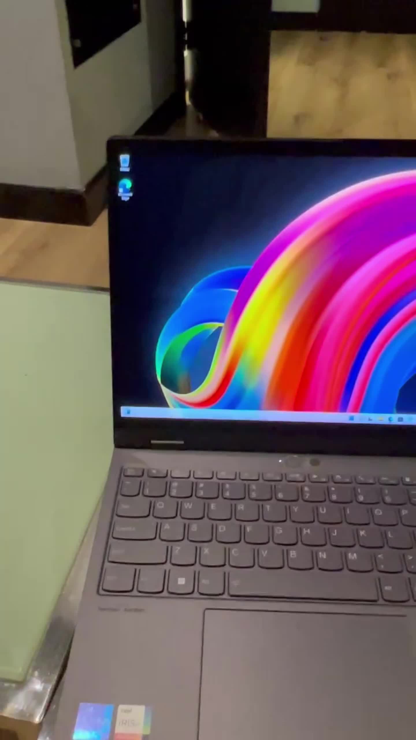 这种双屏的笔记本,你见过吗thinkbookplus双屏笔记本