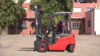 林德叉车1285车型操作指南