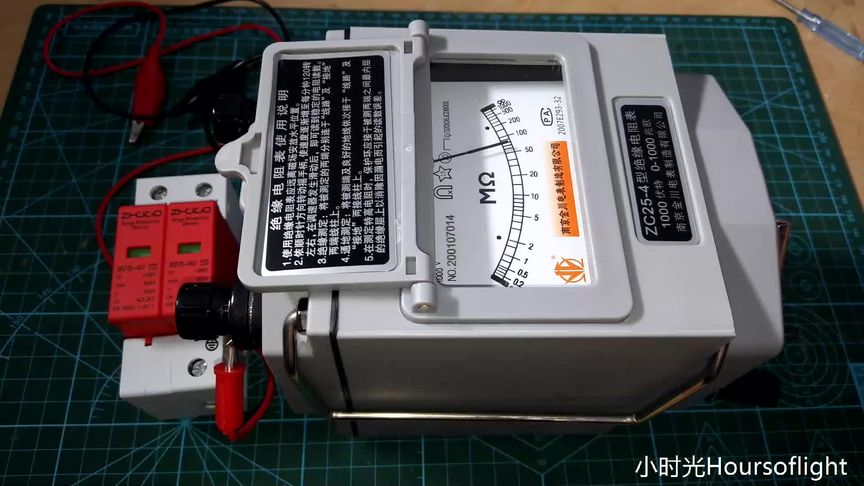 怎么用兆欧表检测浪涌保护器