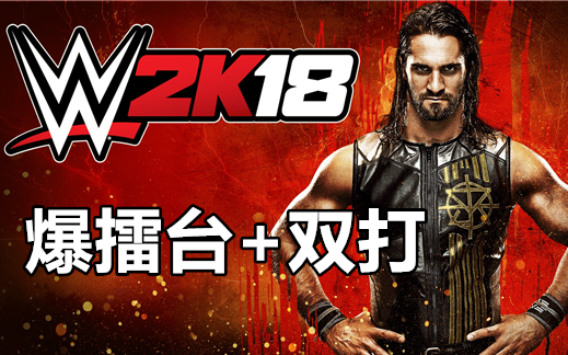 【源君直播】WWE2K18 乌索兄弟VS毁灭兄弟VSDX军团
