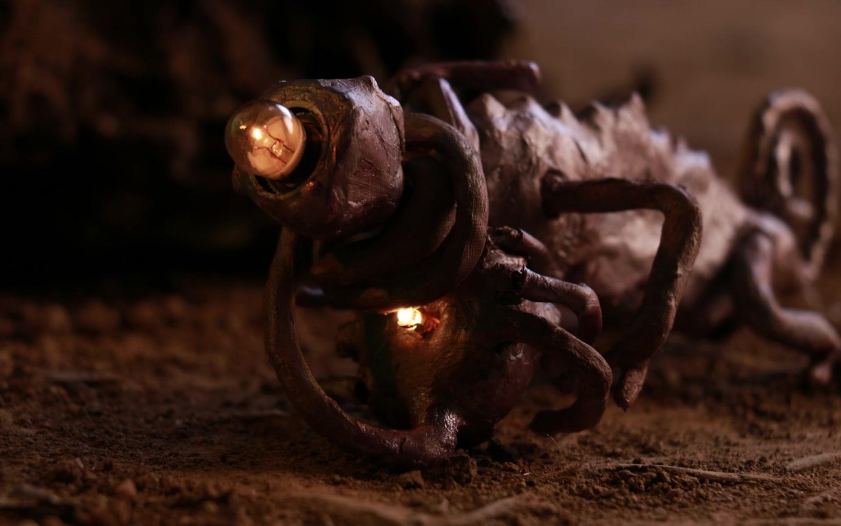 天津工业大学定格动画短片《雷池》