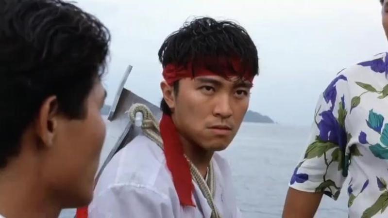把我扔海里没事,能不能给我两瓶氧气筒
