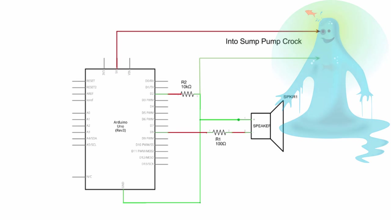 Arduino水位警报器(中)Arduino Water Detectio