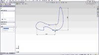 SolidWorks三维实体设计教程SW2011-05-01曲面拉伸 艺术沙发