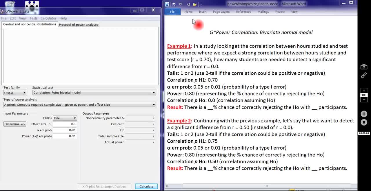 【GPower】 方差分析【F test】【ANOVA】重复测量方差分析