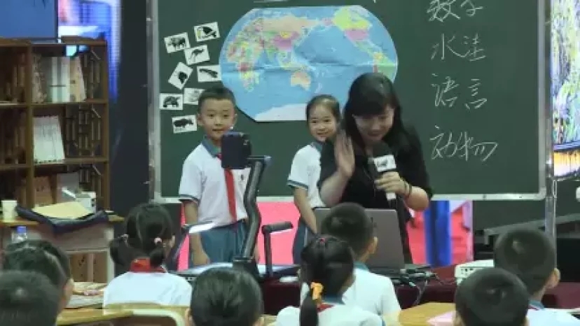 窦桂梅 整本书阅读课例两节《来喝水吧》
