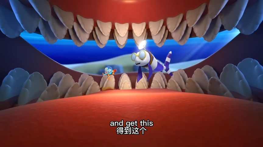 儿童英语启蒙动画,磨耳朵推荐,好看的英语学习