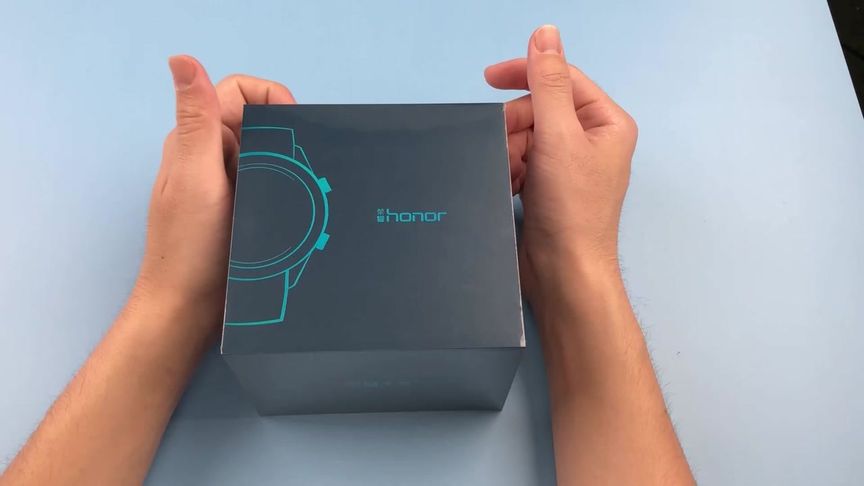 荣耀手表 Honor Watch Magic智能手表开箱上手