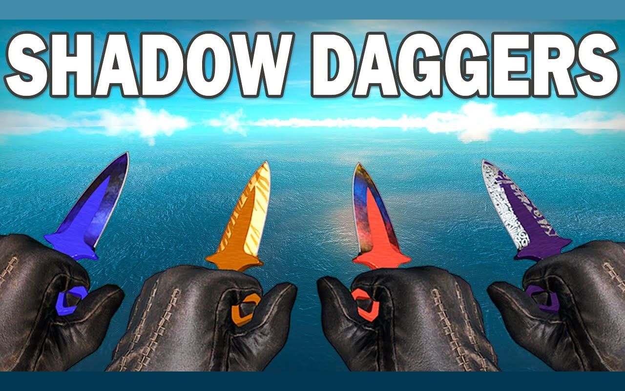 【CSGO皮肤】CS:GO暗影双匕 全皮肤展示+检视