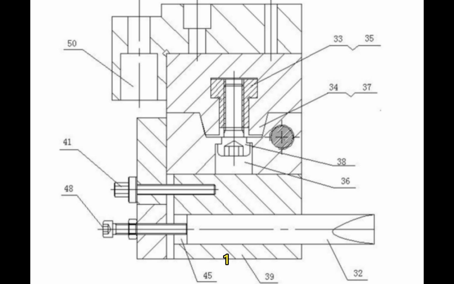 燕尾槽使用变劣手段避开了专利侵权