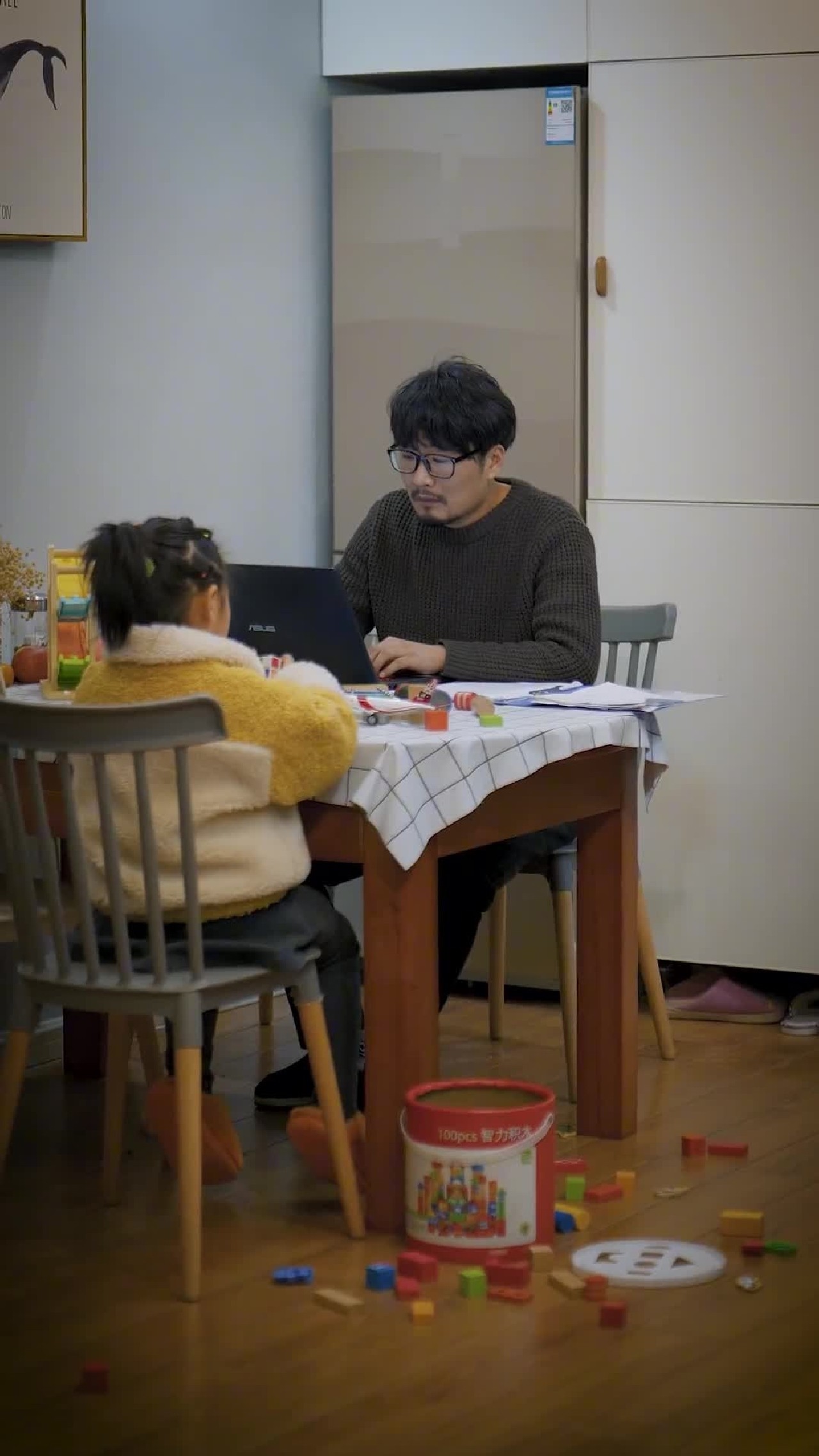 世界很大,幸福很小,有你们在,刚刚好!