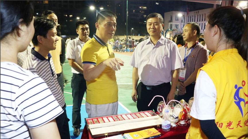 花好月圆迎中秋全民禁毒知识传万家