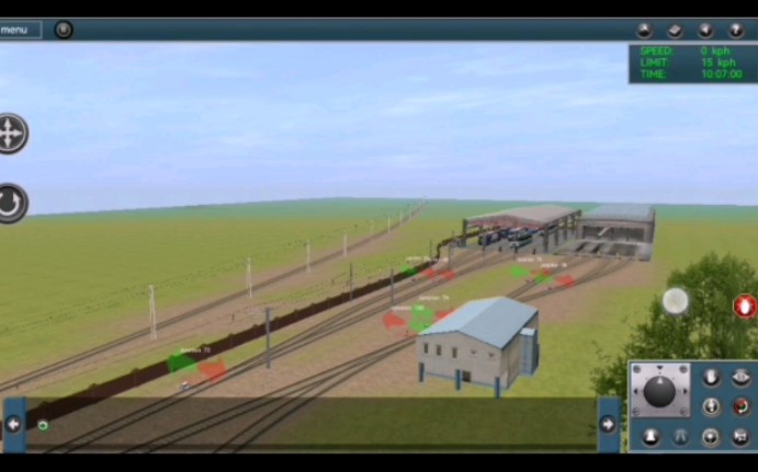 TRS模拟火车(手机版) 展示