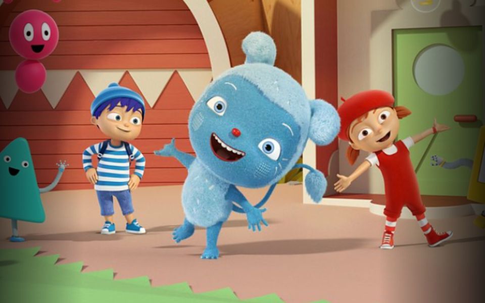 Messy goes to OKIDO 梅西去乐趣岛--英文儿童动画简单介绍第16期