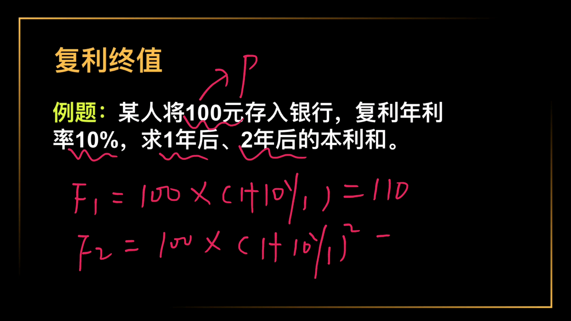 中级财管0201复利终值和现值2