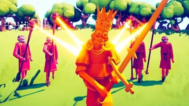 全面战争模拟器:皇室战争见过如此搞笑的士兵吗?小飞象解说