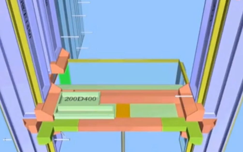 优质BIM案例:铝膜施工工艺交底BIM演示