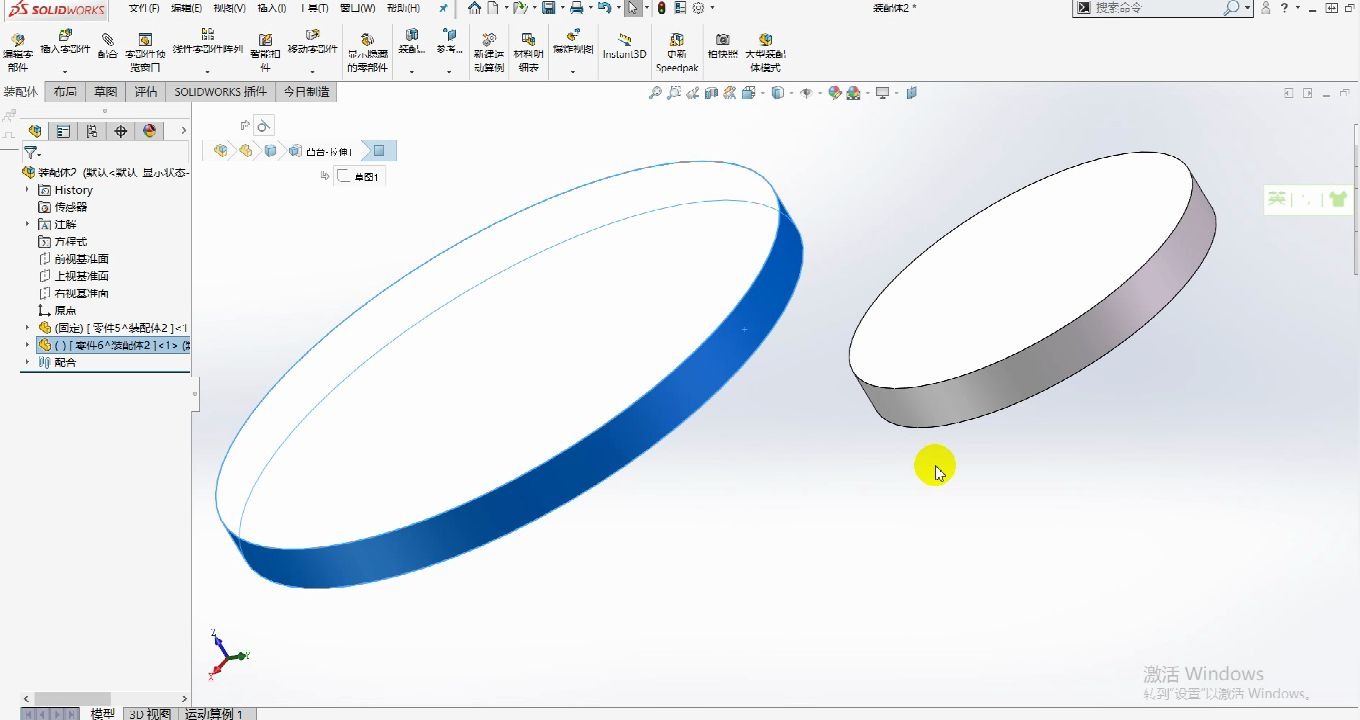 Solidworks学习—线性圆周及驱动阵列学习【精】
