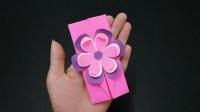 教师节手工制作立体花朵贺卡, 简单漂亮又省钱, 老师收到乐开花