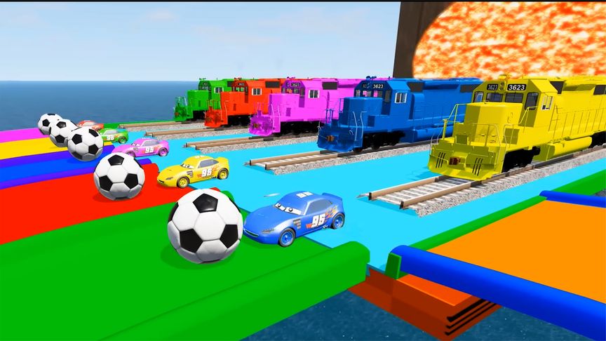 工程车动画片大全 儿童动画片 玩具车视频