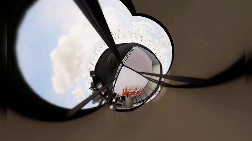 #vr360全景 #vr720度全景视角体验 BIM模型一键生成VR全景ߑ