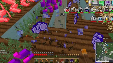 【琴枫我的世界虚无世界2】第16期:地狱弓!元素箭!30级的附魔台造成!