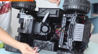YT-168儿童电动沙滩车安装教程-无遥控款