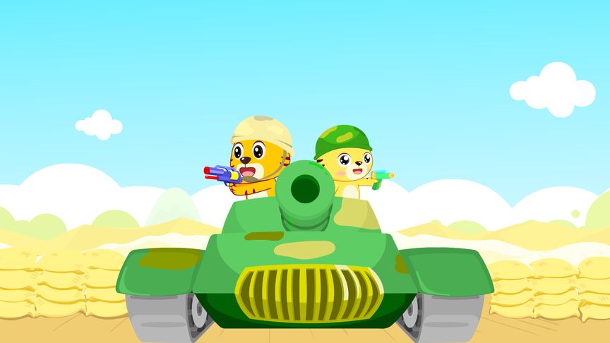 《我是勇敢小兵兵》贝乐虎儿歌(早教动画幼儿园经典)