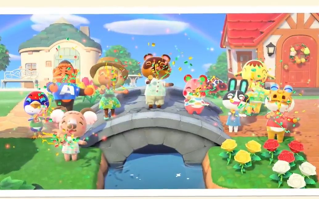 Switch《集合啦!动物森友会》上市宣传片 欢迎大家上岛!