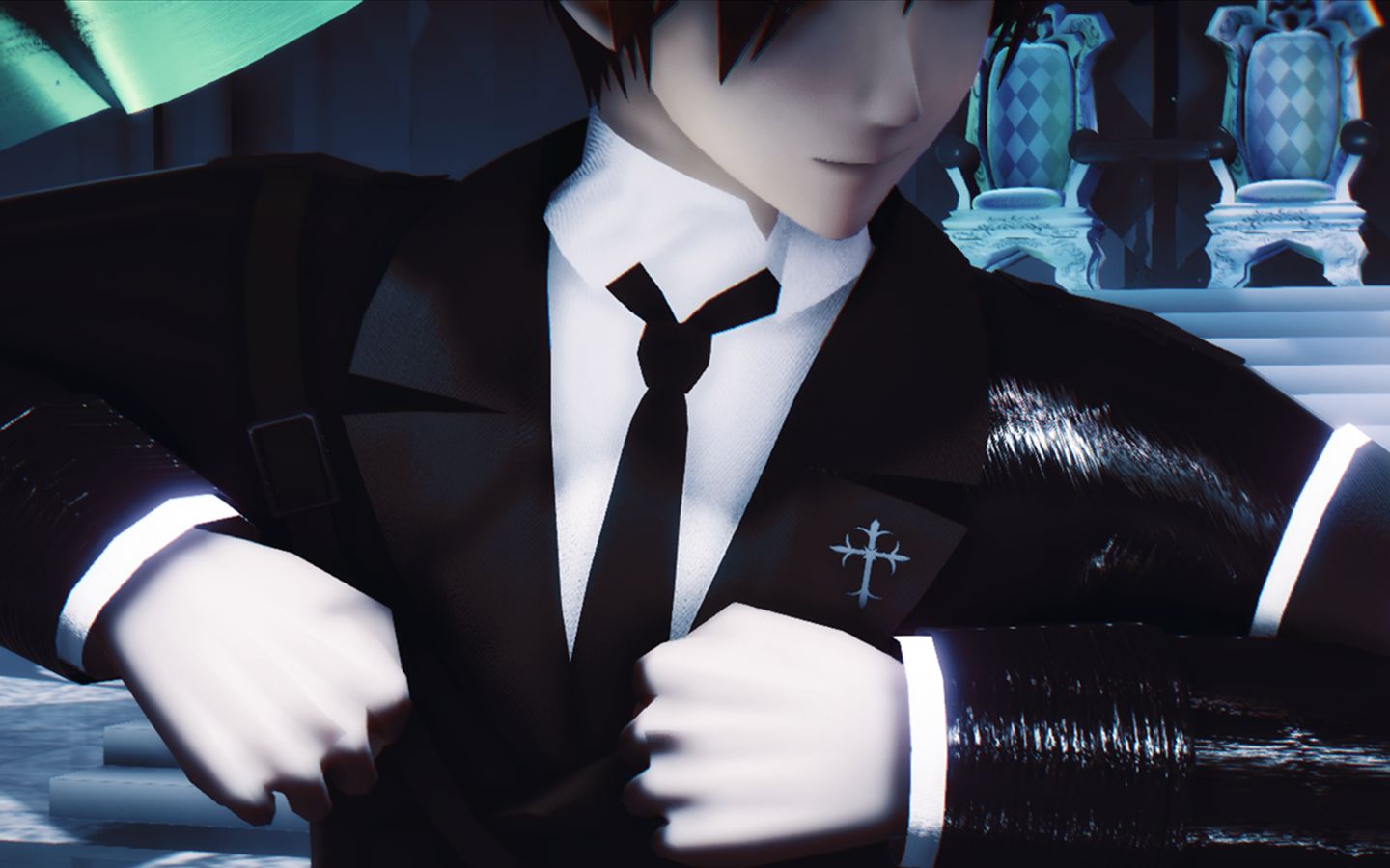 【APH/黑塔利亚/MMD】让子弹飞(来自西·西·里的男人魅力怎么会...
