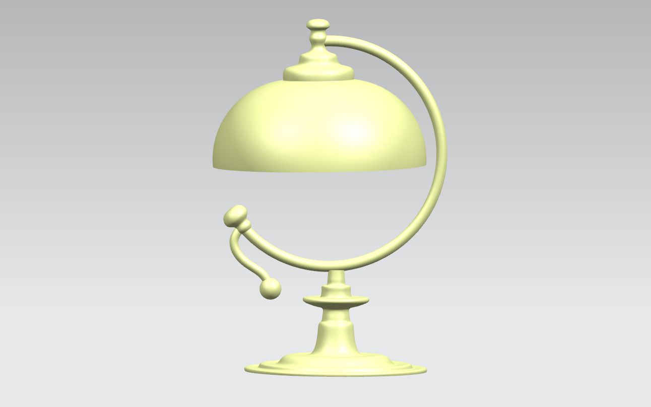 UG设计视频 经典案例 小台灯设计 2