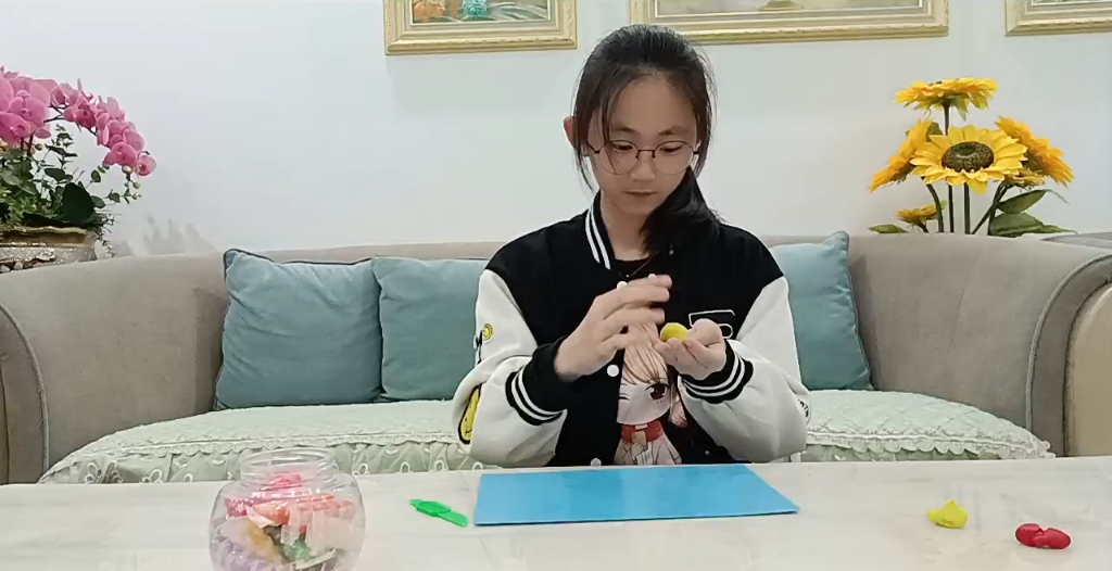 制作地球结构模型