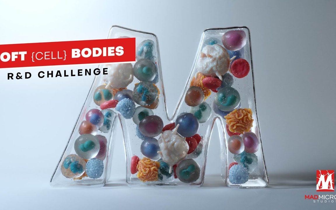 【搬运】 Houdini | 细胞动画| 医疗动画