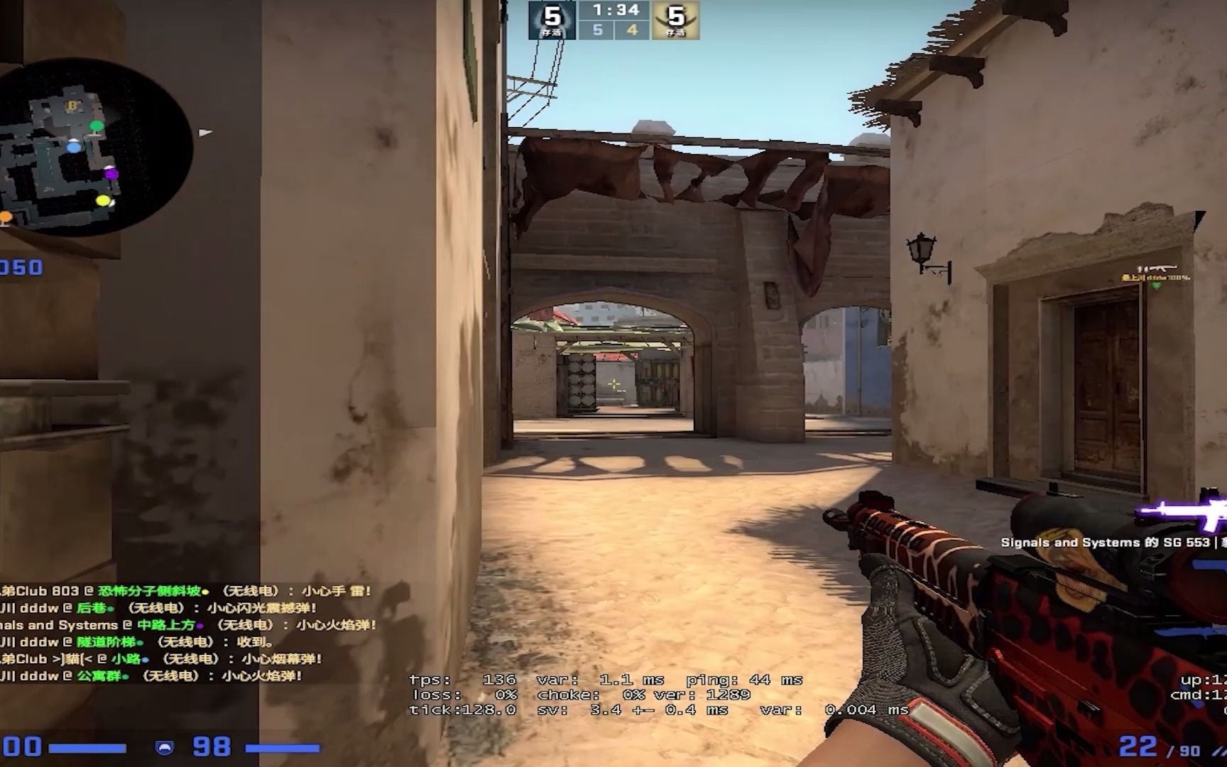 【csgo】当几年的手臂流玩家突然使用高灵敏度