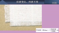 织物经纬密度分析