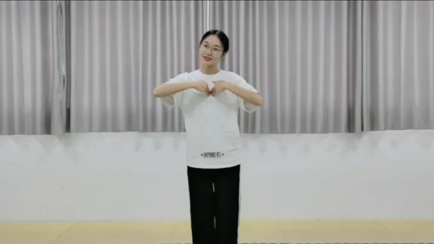 幼儿舞蹈《宝贝宝贝》完整版,动作可爱,简单易学