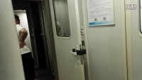 实拍K180次列车上的抽烟和控烟2
