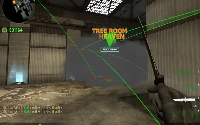 cache的进攻防守教学和config设置