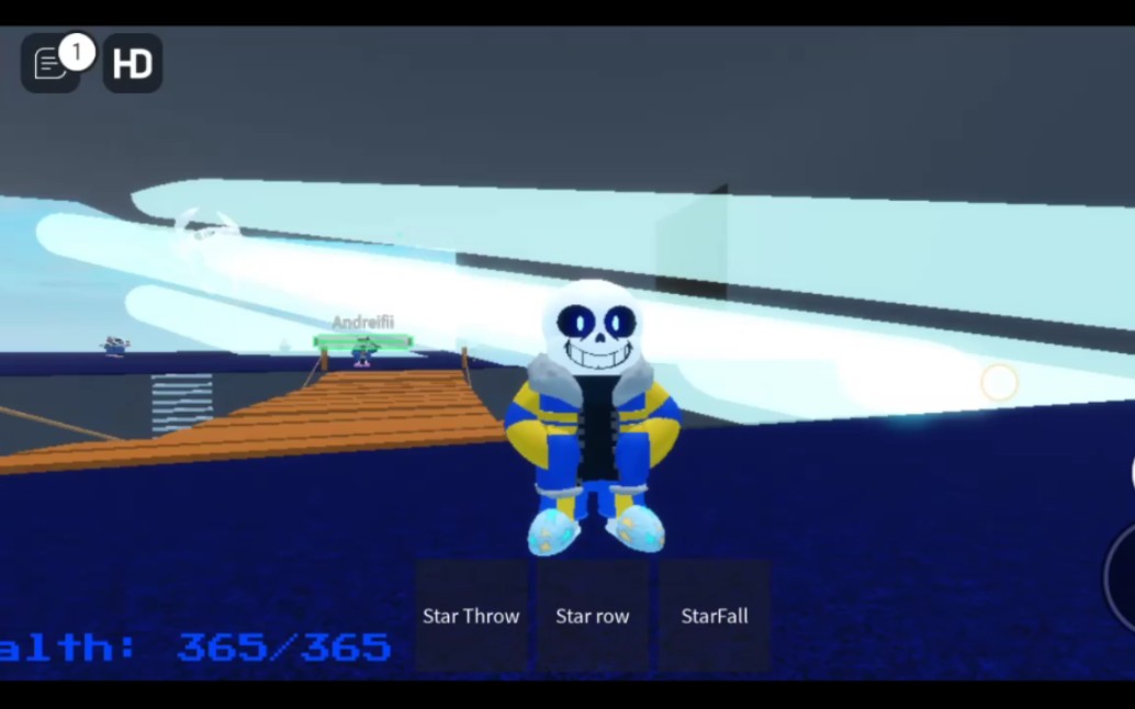 roblox一个不知名的sans模拟器星空 sans介绍 (这一次写了简介)