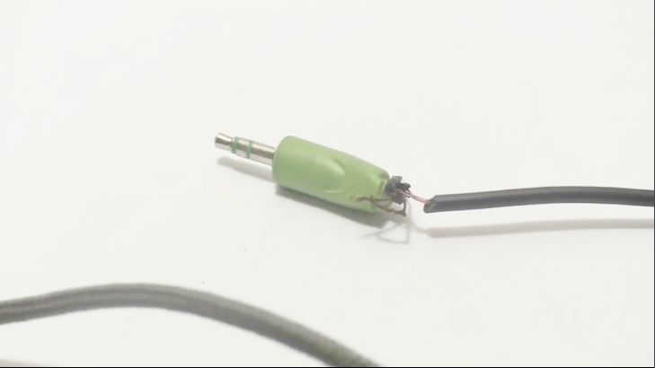 耳机线磨破了,这样这一招教你轻松解决