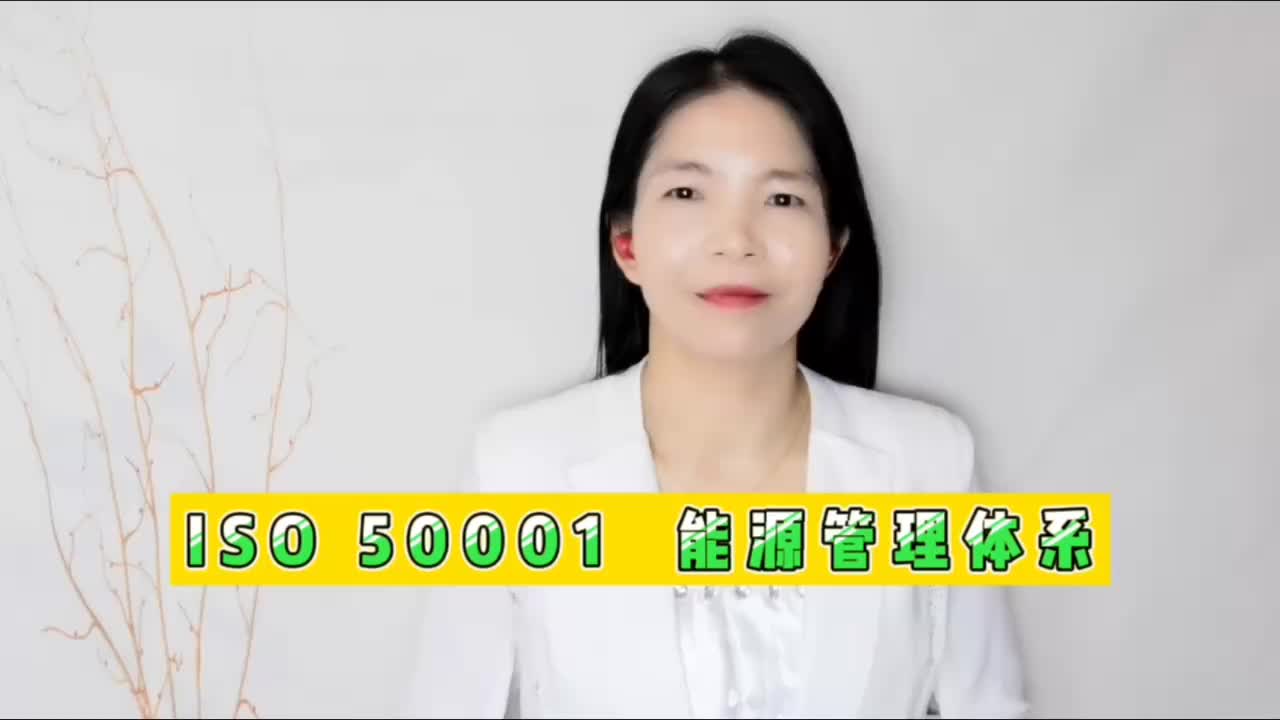 ISO5001能源管理体系
