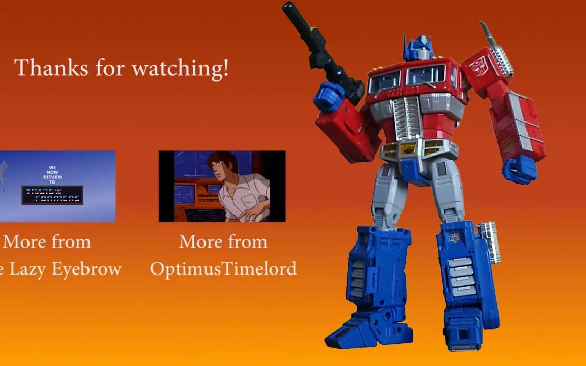 回到童年 变形金刚玩具与动画画面的结合!