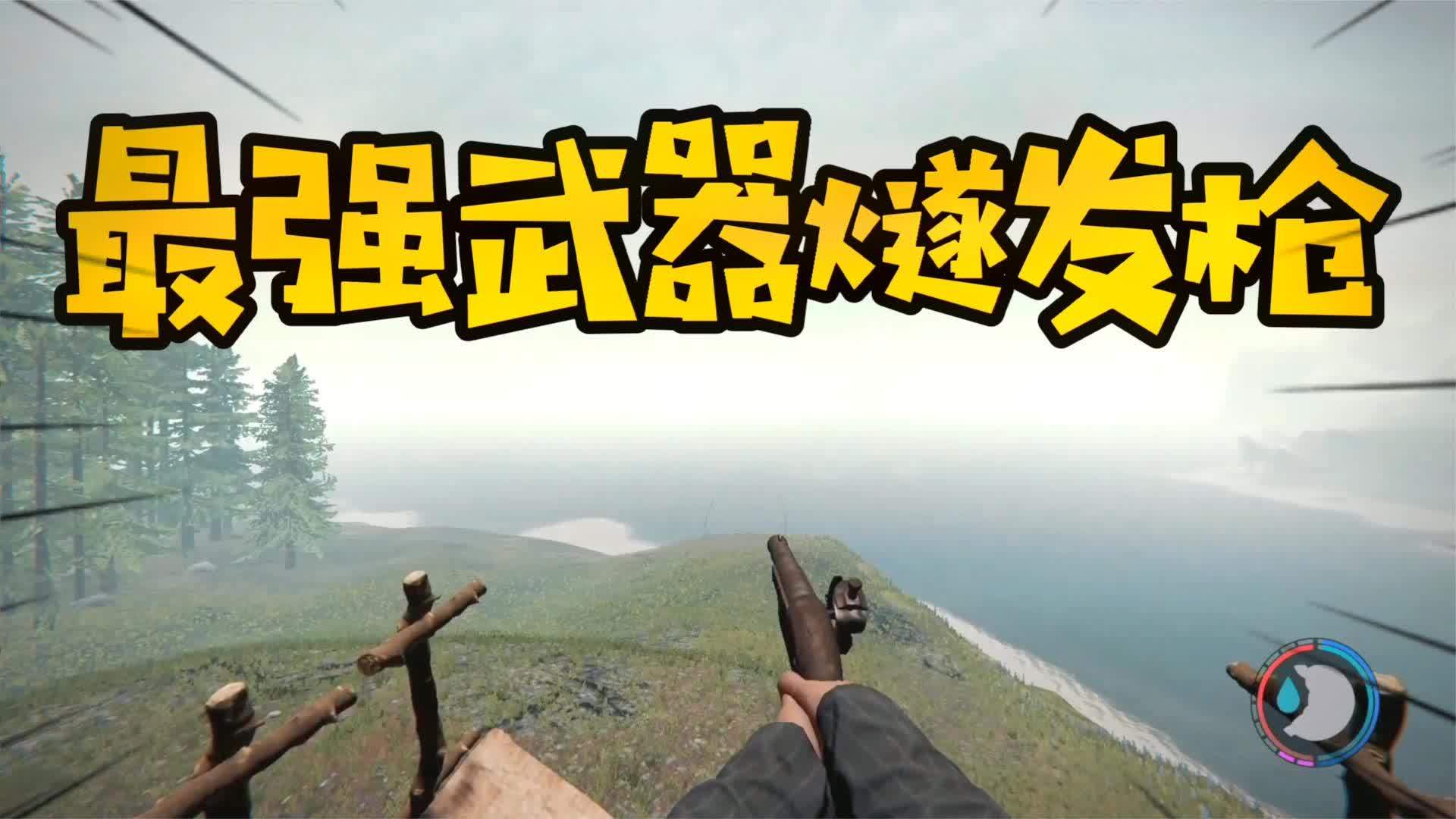 森林25:探索整个森林,历经千辛万苦,获得最强武器燧发枪!