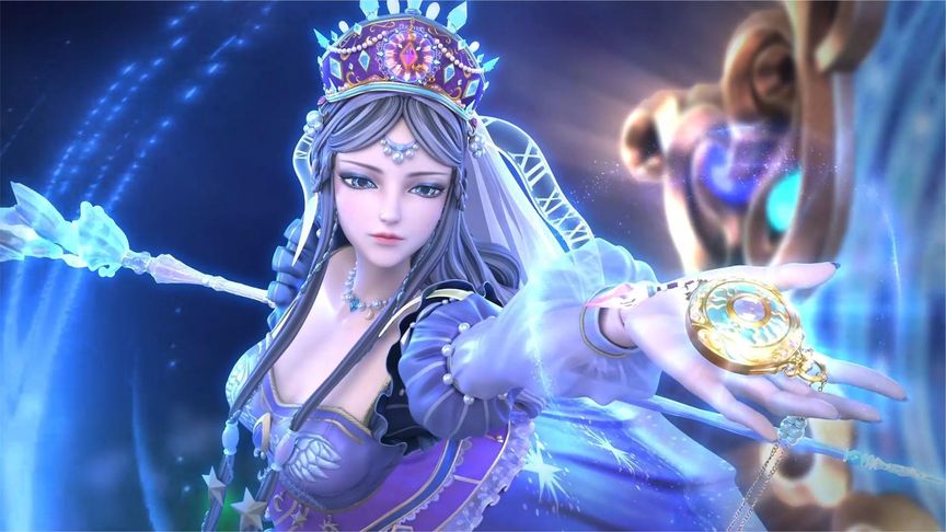 精灵梦叶罗丽:时希正脸太漂亮,细节满分,水晶鞋为冰公主升级版