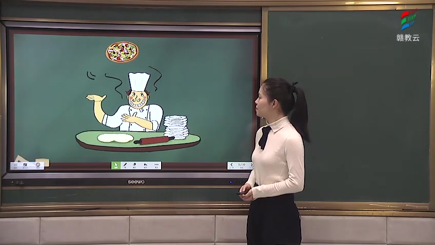 三年级数学(北师大版)《分一分(一)》