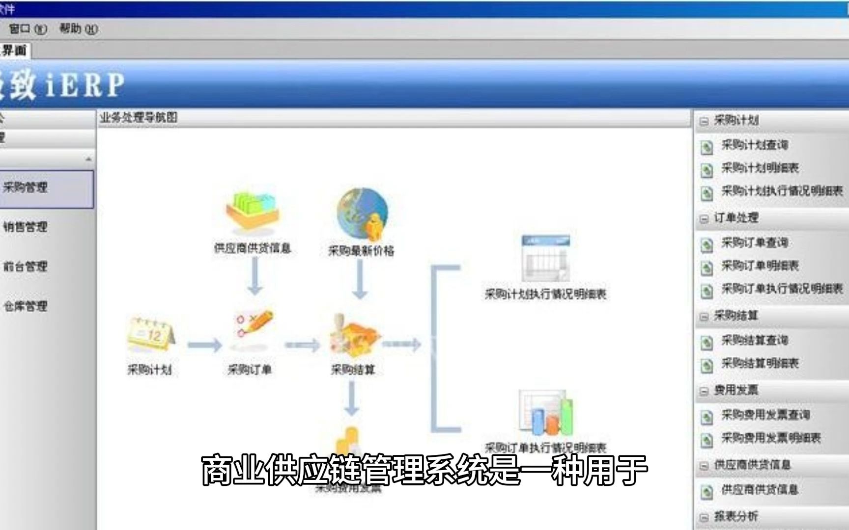 商业供应链管理系统