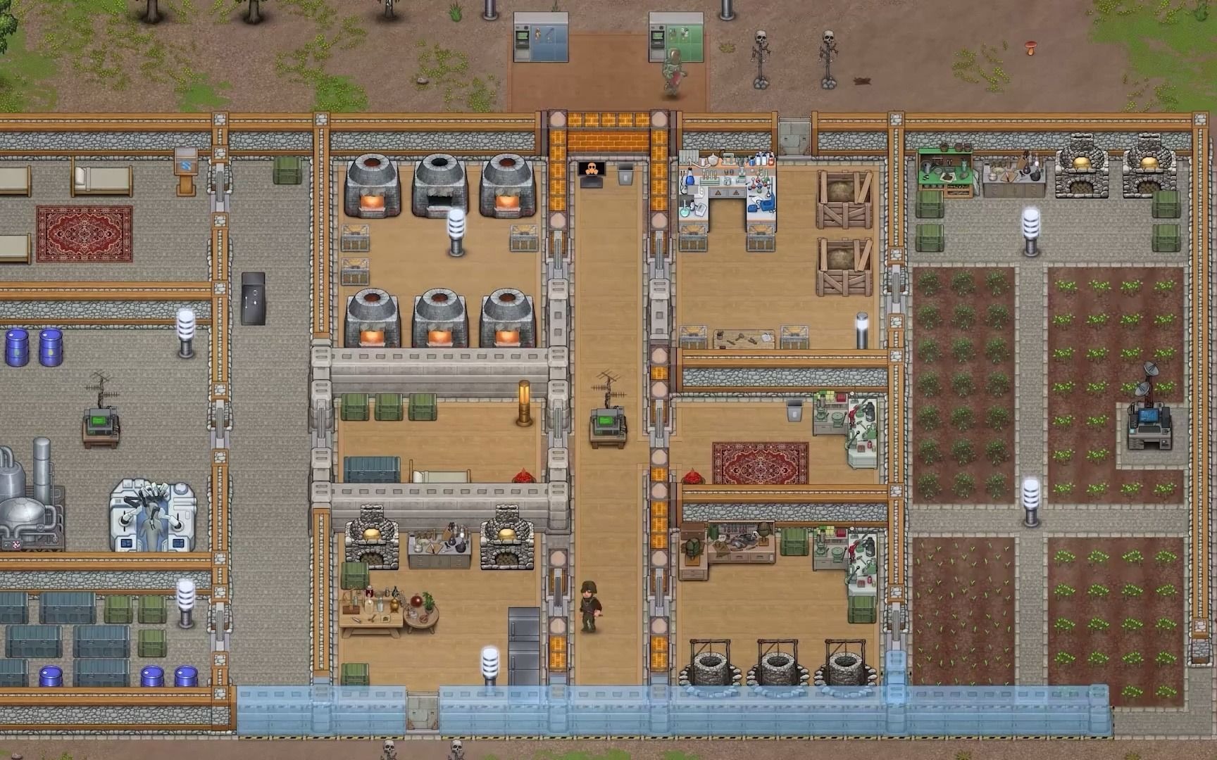 【遗珠】多人联机生存+殖民基地建设游戏《末日觉醒CryoFall》已经...