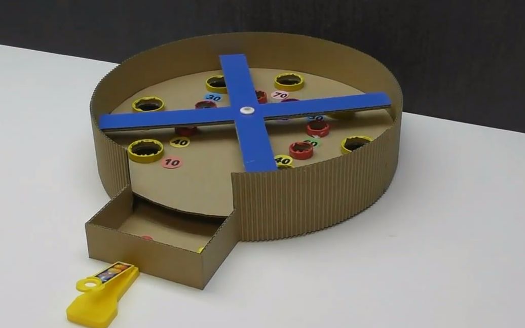 这样的游戏你玩过吗?DIY达人手把手教你如何制作!